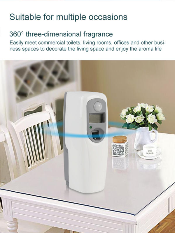 China Automatic aerosol dispenser, ABS plastic kitchen bathroom air ...