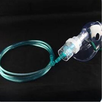 China Oxygen mask adult/partial rebreather mask/simple oxygen mask on ...