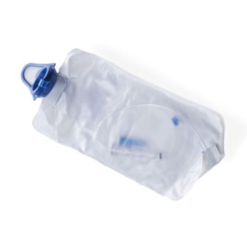 China Disposable Medical Gravity Enteral Feeding Bag PVC Feeding Bag ...