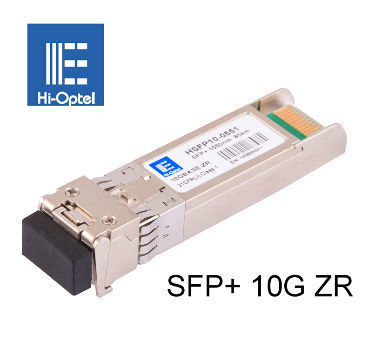 China 10G ER SFP+ Transceiver(HSFP10-0551) Hot Pluggable, Duplex LC 1550nm,EML, SingleMode, 80km ...
