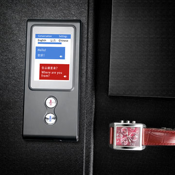 China Android AI Instant Language Translator with Display and Voice on ...