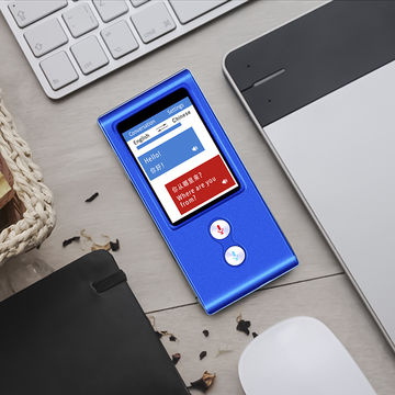 China Android AI Instant Language Translator with Display and Voice on ...