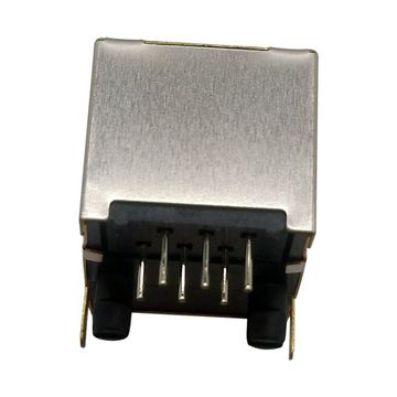 China 6P RJ11 Shielded Modular Jack Through Port on Global Sources,RJ11 ...