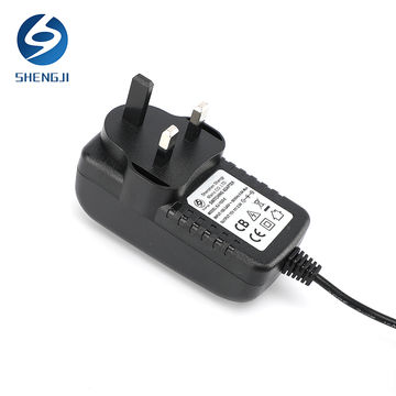 China 12V2.5A UK Plug with UKCA Approval AC-DC ADAPTER For electronic ...