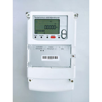 China Three-phase Intelligent electricity meter Smart IOT energy meter ...