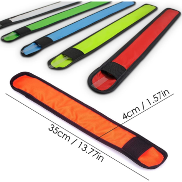 China LED Slap Bracelet Ultra Bright Glow Armband Light Up Slap ...