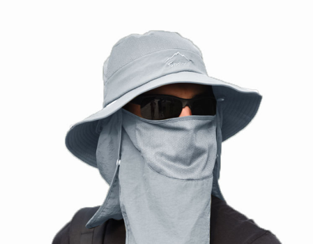 Fisherman hat male sun hat summer outdoor quick-drying sunscreen hat ...