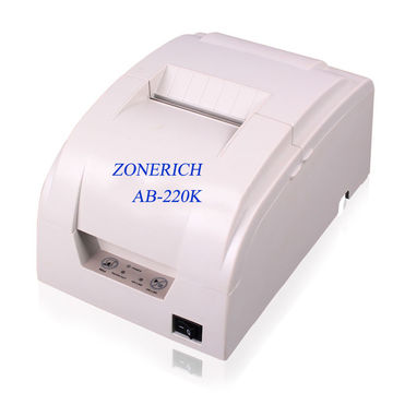 China Dot Matrix Impact Receipt Printer for Invoice Printing with ...