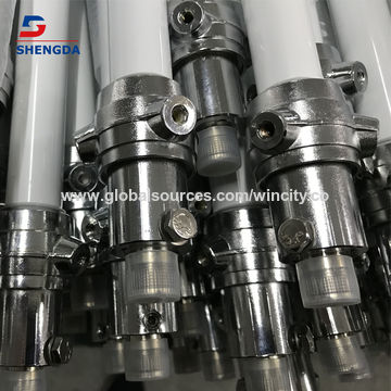 China BC100 Omni directional 134-174MHz diamonds VHF fiberglass base ...