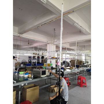 China BC100 Omni directional 134-174MHz diamonds VHF fiberglass base ...