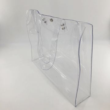 China High Quality Clear Pvc Handbag Waterproof Tote Beach Bag For ...