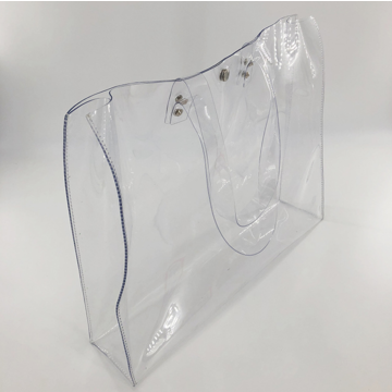 China High Quality Clear Pvc Handbag Waterproof Tote Beach Bag For ...