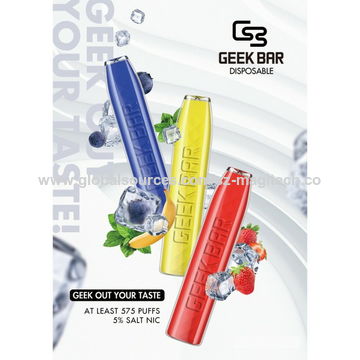 China Geekvape Geekbar PRO Lite Disposable Pod Kit 500mAh Geekbar Pod ...