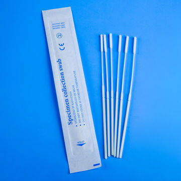 China Sterile Flock Swab with 80mm Breakpoint on Global Sources,nasal ...