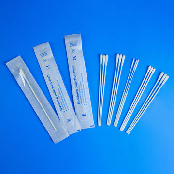 China Sterile Flock Swab with 80mm Breakpoint on Global Sources,nasal ...
