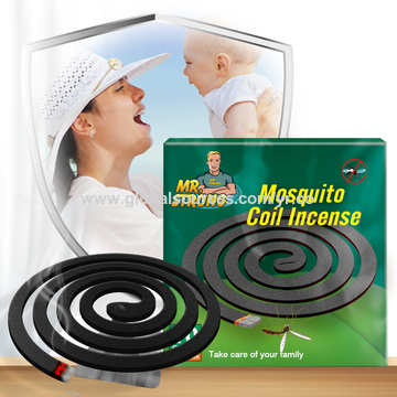 China BSCI Approved Smokeless Mosquito Coil Up To 12 hours Protection ...