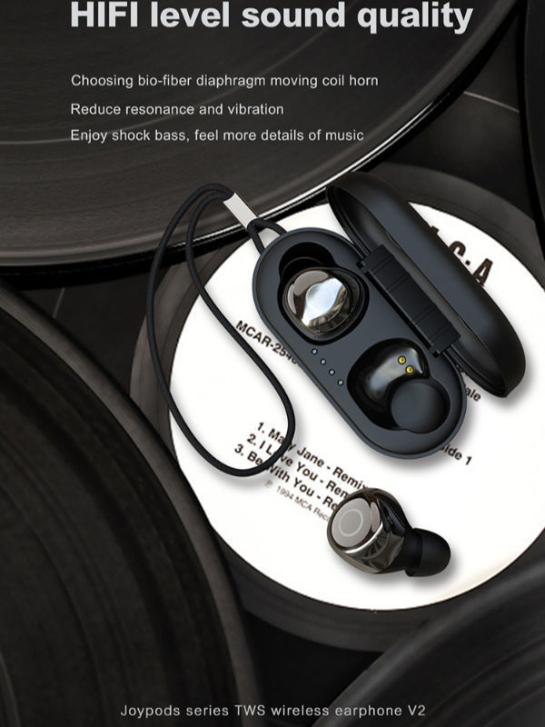 DEVIA Mini Earbuds Earphone Ear Pods True Wireless Stereo Sound Sport ...