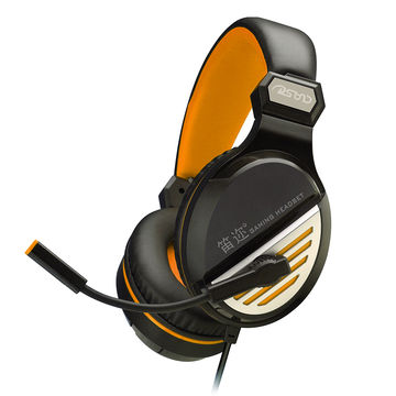 Hong Kong SAR New Model 2x3.5 Plug Led Lights Gaming Headset , Xbox ...