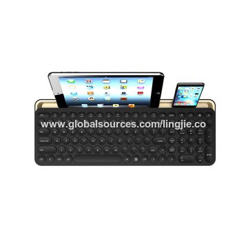 China Wireless Bluetooth Three-mode 2.4G+BT1+BT2 keyboard on Global ...