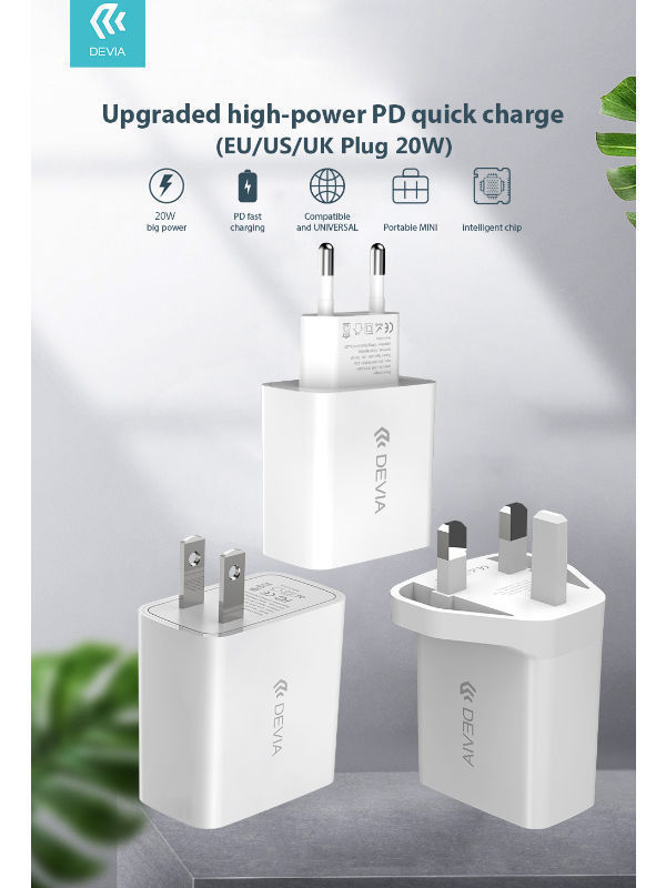 PD Fast charger 20W 18W 25W 30W Mobile Phone laptop tablet quick ...