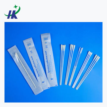 China Oropharyngeal Flocked Swab for Sample Collection on Global ...