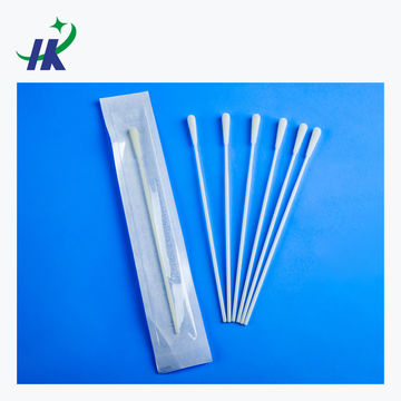 China Oropharyngeal Flocked Swab for Sample Collection on Global ...