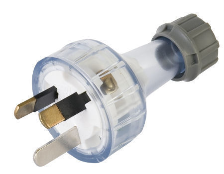 China SAA 10AMP 3 Pin Assembly Plug Top Rewireable Plug on Global ...