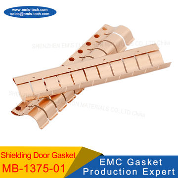 China EMC Room Gaskets,magnetic field shielding effectiveness up to ...
