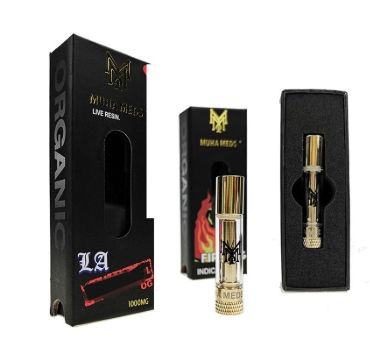 China Factory Wholesale 1ml Ceramic 510 Thread Muha Meds CBD Vape Pen ...