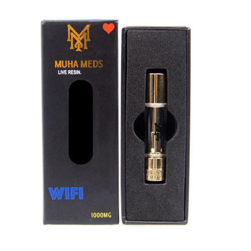 China Wholesale Muha Meds Vape Cartridge 0.8ml Vaporizer Gold Tank ...