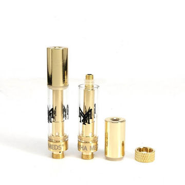 China Wholesale Muha Meds Vape Cartridge 0.8ml Vaporizer Gold Tank ...