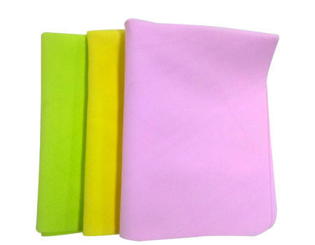 Super absorbent cleaning kitchen towel pva sponge cloth, cleaning pva ...