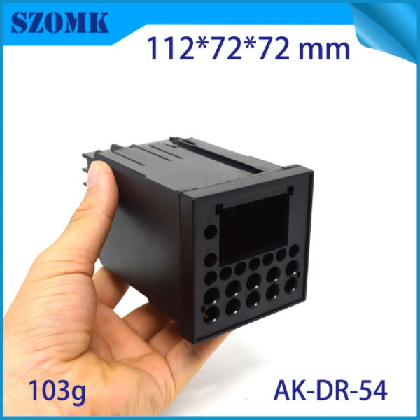 Szomk small plastic temperature control time relay instrument enclosure ...