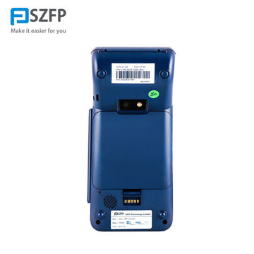 China Handheld Wireless Rugged Android nfc pos terminal With QR Code ...