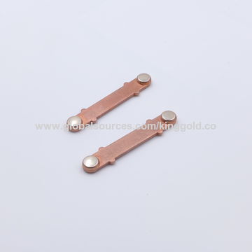 China High quality oem copper contact for E meter on Global Sources ...
