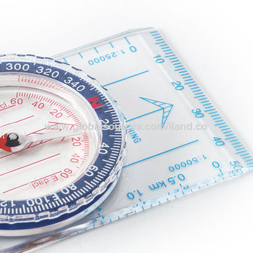 China Portable Mini Precise Compass Practical Guider for Camping Hiking ...