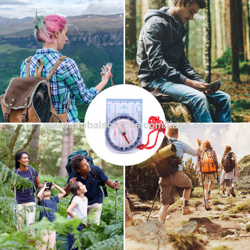 China Portable Mini Precise Compass Practical Guider for Camping Hiking ...