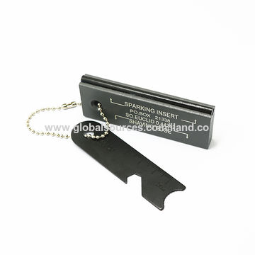 China Waterproof Firesteel Flintstone Magnesium Flint Stone Fire ...