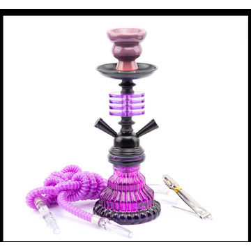 China Small Arabian Glass Beaker Bong for Smoking Weed Hookah with ...