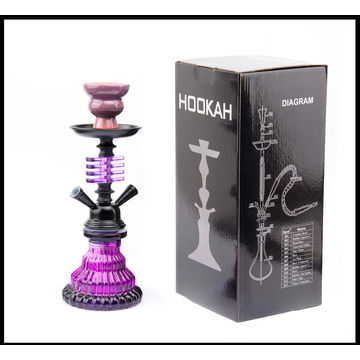 China Small Arabian Glass Beaker Bong for Smoking Weed Hookah with ...