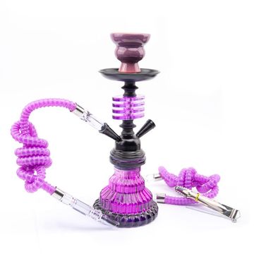 China Small Arabian Glass Beaker Bong for Smoking Weed Hookah with ...