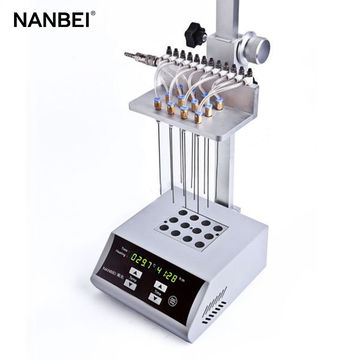China Laboratory Nitrogen Sample concentrator with Various Blocks on ...
