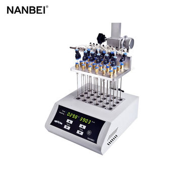 China Laboratory Nitrogen Sample concentrator with Various Blocks on ...
