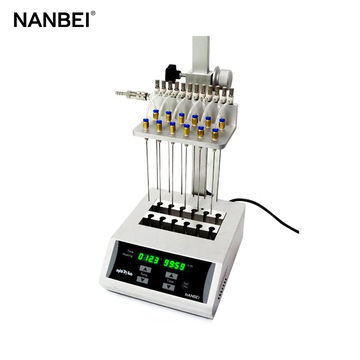 China Laboratory Nitrogen Sample concentrator with Various Blocks on ...