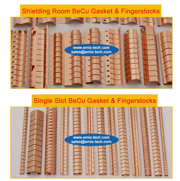 China EMC Room Gaskets,magnetic field shielding effectiveness up to ...