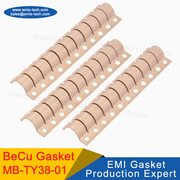 China EMC Room Gaskets,magnetic field shielding effectiveness up to ...