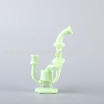 China Water bongs modern style glass pipe bong Luxury glass water bongs ...