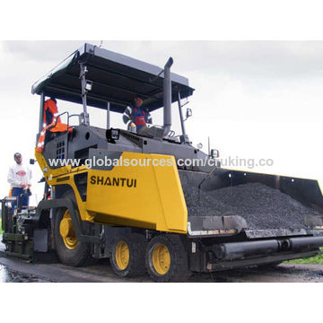 China Road Paving Machines 24Tons 9m Width Shantui Paver SRP90S PLUS Factory Price on Global ...