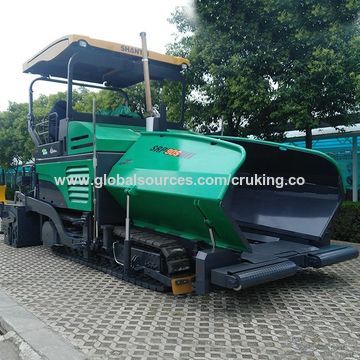 China Road Paving Machines 24Tons 9m Width Shantui Paver SRP90S PLUS Factory Price on Global ...