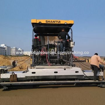 China Road Paving Machines 24Tons 9m Width Shantui Paver SRP90S PLUS Factory Price on Global ...